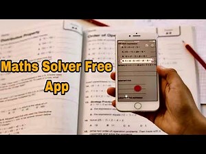 Maths Solver App 2023 | how to use math solver |Maths Solver Best Free App