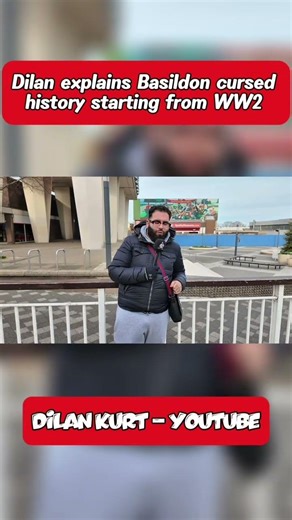 Dilan explains the Basildon history since world war 2 #dilankurt #worldwar2 #basildon