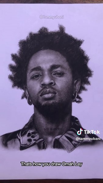 How to Draw Omah Lay in 39 Seconds: Quick Tutorial