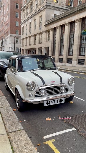 3.4K views · 78 reactions | 1994 Rover Mini Tahiti Auto is a rare, limited-edition automatic Mini from that year, with only 500 produced. #compactcitycar #rovermini #classiccar | Car Spotter DM8 | Facebook