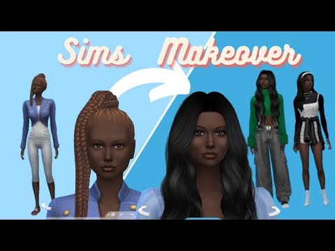 The Ultimate Makeover: Transforming Kyleigh Lantz in The Sims 4! 🌟