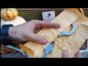 Winchester Handcuffs Unboxing And Overview