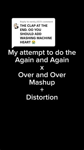 Creative Washing Machine Heart Mashup Performance