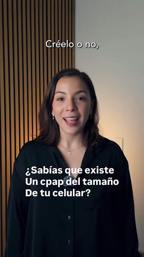 ¿Buscas un CPAP práctico y fácil de llevar? El AirMini de ResMed es el más pequeño y portátil del mundo, ¡cabe en la palma de tu mano! 🙌 Sin perder potencia ni calidad, ofrece conectividad Bluetooth y no requiere humidificador externo. Ideal para quienes valoran la libertad y la tecnología en su descanso, sin importar el destino. 👉 ¿Qué es lo más importante para ti en un CPAP? Portabilidad, tecnología o facilidad de uso. ¡Comenta abajo! Conoce más en www.mundocpap.cl | Mundocpap
