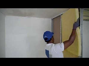 Gyproc Sound Resistant Wall System