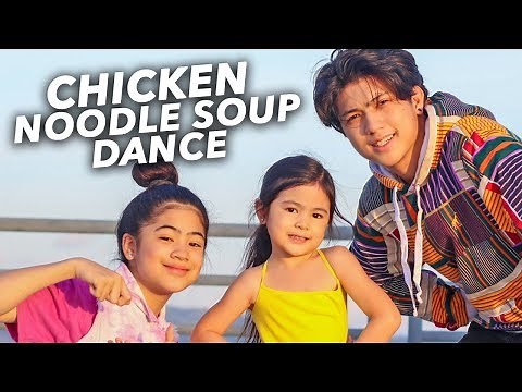 Chicken Noodle Soup - J-Hope ft Becky G Dance | Ranz and Niana