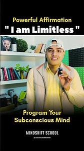 Program Your Subconscious Mind | Powerful Affirmation ✨️ #successmindset #subconsciousreprogramming