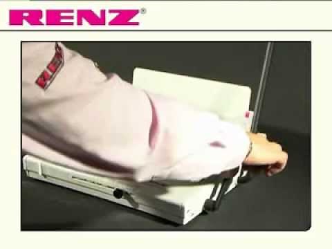 How to comb bind using the Renz Combinette comb binder