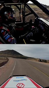 2.1K views · 74 reactions | Driver’s point of view racing up Pikes Peak International Hill Climb (Official Site)! #priroadtour #pikespeak #racetotheclouds | Performance Racing Industry | Facebook