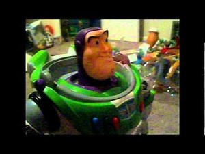 toy story 2 buzz vs buzz reenactment