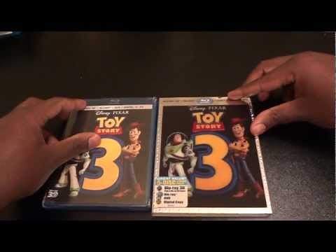 Toy Story 3D Trilogy Collection Unboxing/Review