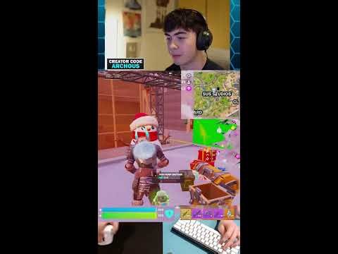 Winning in Zero Builds Fortnite | Use Code Archous #ad