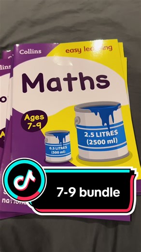 Essential Workbooks for 7-9 Year Olds Supporting Curriculum