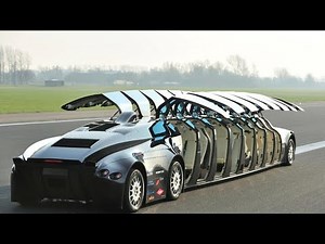 🔥 A 250 km/h SuperBus 2025 – The Fastest Luxury Bus Ever Built!