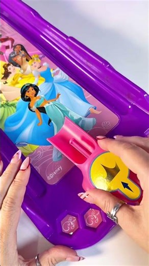 Disney Princess Tabletop Bowling #toys #bowling #disney #princess #gifted