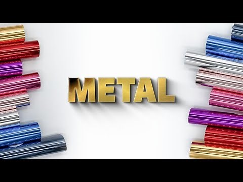 Introducing Siser® Metal