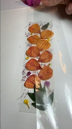 DIY Floral Bookmark Tutorial 🌸