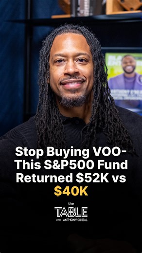 $10K → $52K in 10 years 🤯 Most people invest in VOO. But SPMO beat it by $12,000. SPMO = Top 100 S&P companies with MOMENTUM. They rotate every 6 months to keep only companies with ‘the juice.’ @supermoneycourt was dropping some NUMBERS at the table this week. | Anthony ONeal