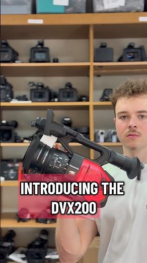 Introducing the Panasonic AG-DVX200 🔴