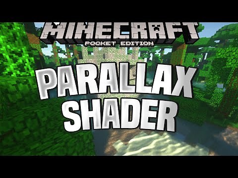 PARALLAX SHADER - BEST MCPE SHADERS FOR 1.16/1.15/1.14