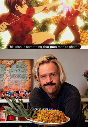 Creative Fried Rice Recipe from Food Wars