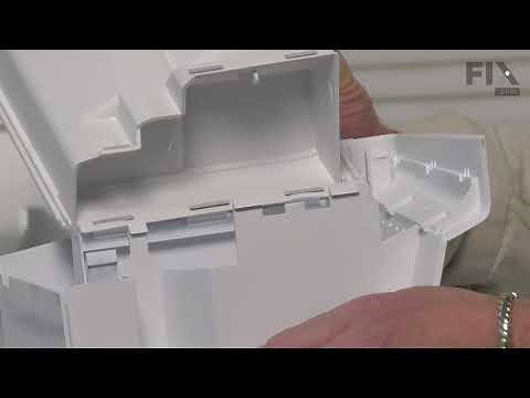 Whirlpool Washer Repair - How to Replace the Detergent Dispenser Drawer