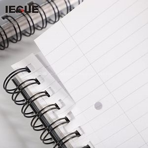 [Hot Item] Small Notebook 5 Subject Spiral Notebook Dividers Custom Logo Kids Writing Notepads