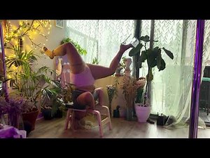 This Inversion Chair Stretch Feels Incredible 😍 | Quick Clip