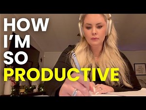 7 Tiny Habits That Changed My Productivity (Habit Stacking Method)