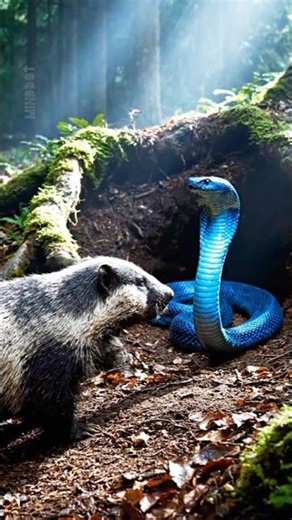 Honey Badger vs Phantom Viper ⚡ Unseen Jungle Battle | Nature’s Toughest Fight 2025 #AnimalFight