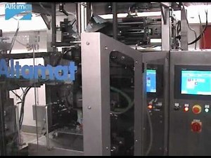 Altamat SV-230 VFFS Packaging Machine with Ultrasonic Sealing Technology