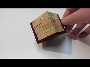 How to solve T cube puzzle