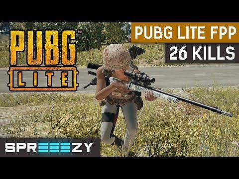 PUBG Lite 26 KILLS | FREE To Play | FPP Solo