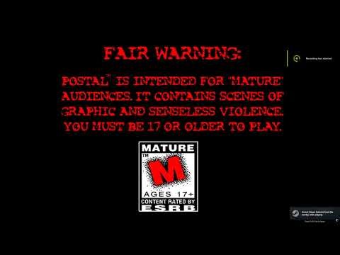 Postal - Classic Gameplay Part 1