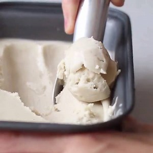 17K views · 225 reactions | My 3 ingredient Keto Vanilla Ice Cream just got a MAKEOVER! NEW updated recipeand Ice cream maker instructions included! {Vegan, Paleo, Sugar Free} https://thebigmansworld.com/keto-vanilla-ice-cream/ | The Big Man's World | Facebook