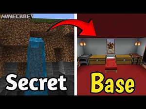 5 Best Hidden Base In Minecraft! (FULL TUTORIAL)