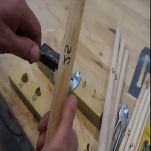 How to make the simplest latch making machine #WoodworkingSkills #WoodworkingTool | SpaceX Fans