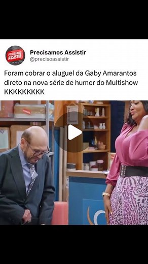 Precisamos Assistir on Instagram: "DICA PROGRAMA HUMORÍSTICO QUE ESTREIA HOJE ÀS 22h no @multishow ‘No Corre’, novo programa humorístico do Multishow, estreia nesta segunda-feira (13). A atração é protagonizada por Marco Luque, e conta com o paraibano Thardelly Lima e com Édgar Vivar, no elenco. O programa vai ao ar a partir das 22h. #NoCorre #Multishow Publicidade"
