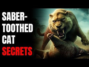The Savage History of the Saber-Toothed Cat (Smilodon)