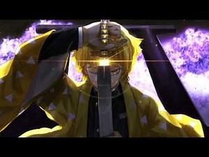 Anime Wallpaper PC and Mobile Zenitsu Agatsuma Demon Slayer Live Wallpapers