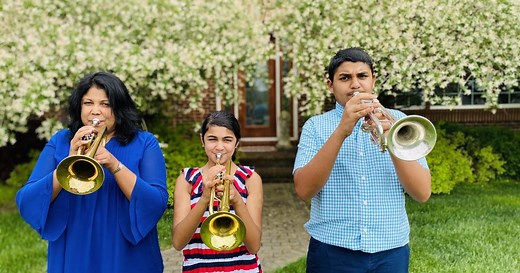 Participants prepare for Taps Across America