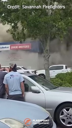 3.3K views · 48 reactions | Commercial fire. | Flashpoint Equipment | Facebook