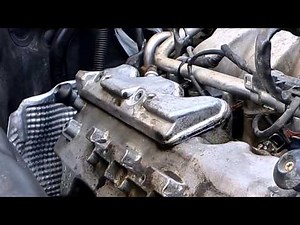 Mercedes M112 V6 , M113 V8 oil breather re sealing