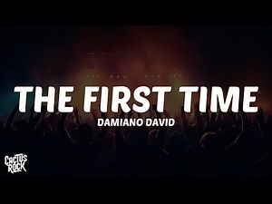 Damiano David - The First Time (Lyrics)