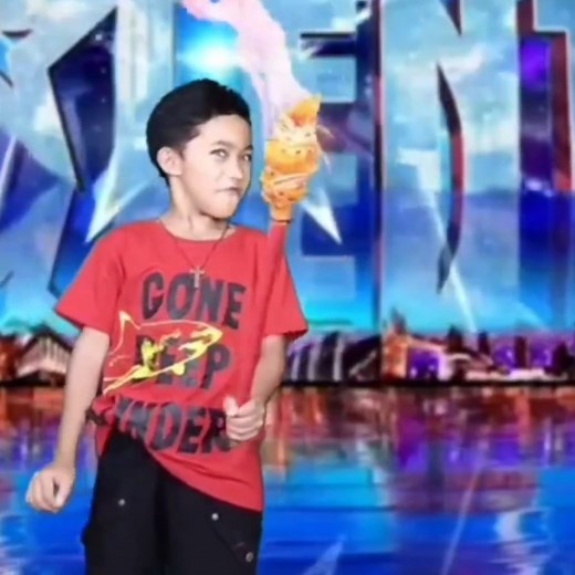 The Young Boy Used DIY Torch to Perform Amazing Performance on AGT - Parody #AGT #parody #gottalent #JuanGabriel #fblifestyle This video is for entertainment purposes only | Juan Gabriel