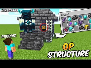115K views · 7.5K reactions | Minecraft But I Can Craft New OP STRUCTURES... So today we are going to play Minecraft but I can craft New op Structure which has a lot of OP loot and stuff. #viral #minecraft #gamer #feed #facebook #gaming #video | ProBoiz gamer | Facebook