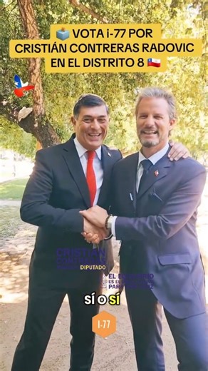 🗳 VOTA i-77 👍 POR CRISTIÁN CONTRERAS RADOVIC EN EL DISTRITO 8 🇨🇱 ⚖️ El equilibrio es el único camino para ser feliz 💛 🇨🇱 Vota i-77 👉 #CristianContrerasRadovic Candidato a diputado por #distrito8 ✅️ #DoctorFile #DocFiles #DrFile #PDG #estacióncentral #maipu #lampa #quilicura #tiltil #cerrillos #pudahuel #colina @pdelagentechile @fr_parisi #UniónDemocráticaDeCentro #equilibrio #CentroPolítico | Cristian Contreras Radovic