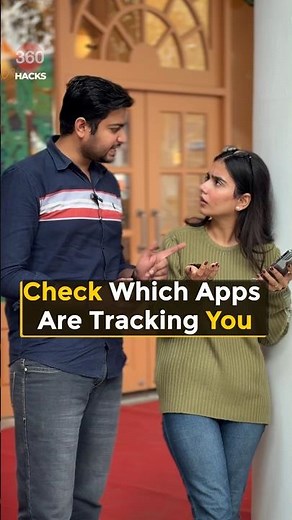 check which apps are tracking you #short #apps #tracking #data #tipsandtricks #howto #techtips