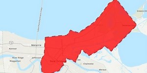 Metallic balloon hits power line, plunges nearly all of New Orleans into boil water advisory, officials say