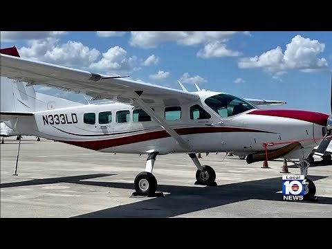 Passenger lands small plane in West Palm Beach after pilot suffers medical emergency